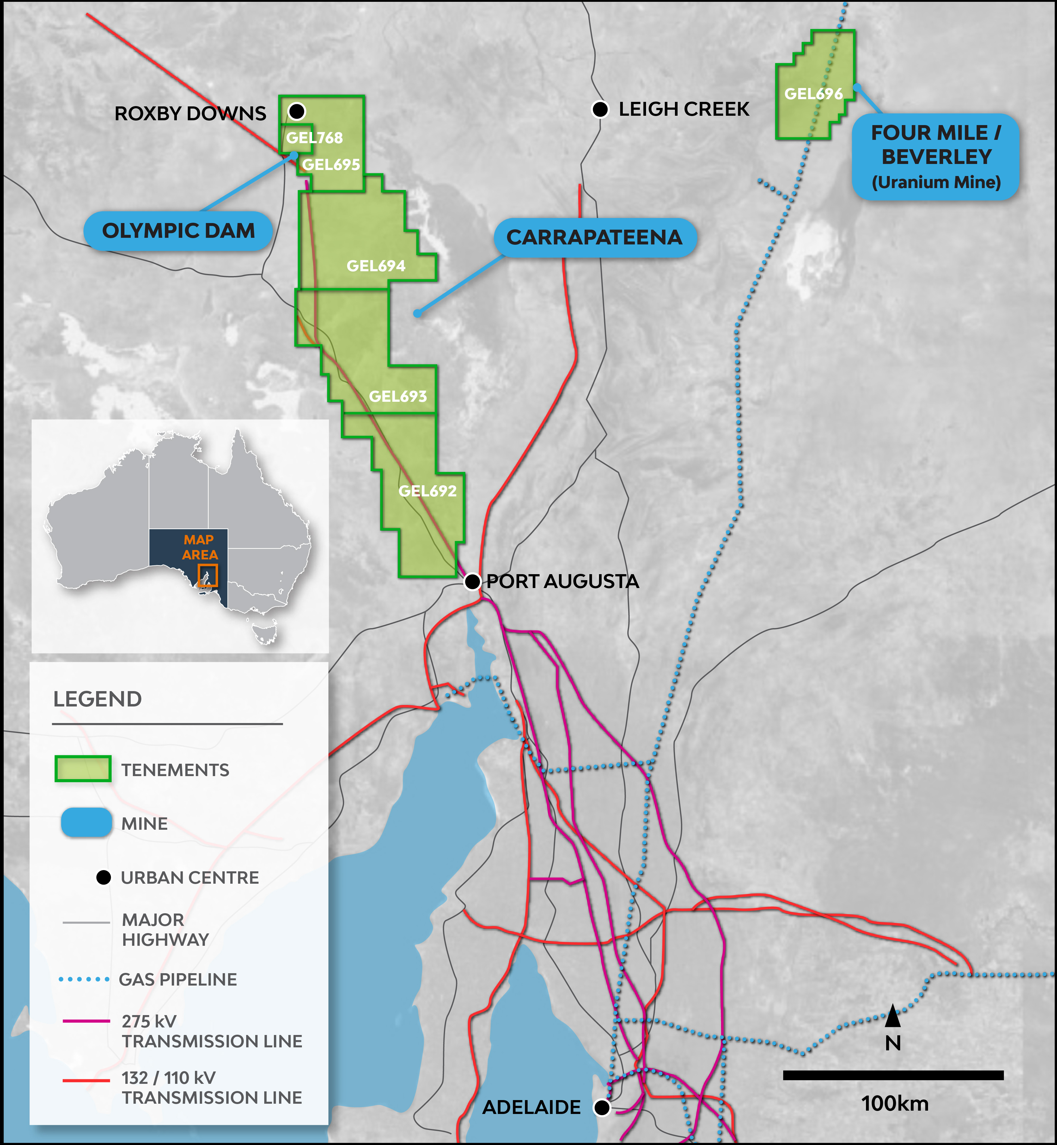 South Australia - Earths Energy